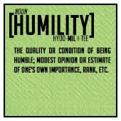 Humility - Two Minute Theology