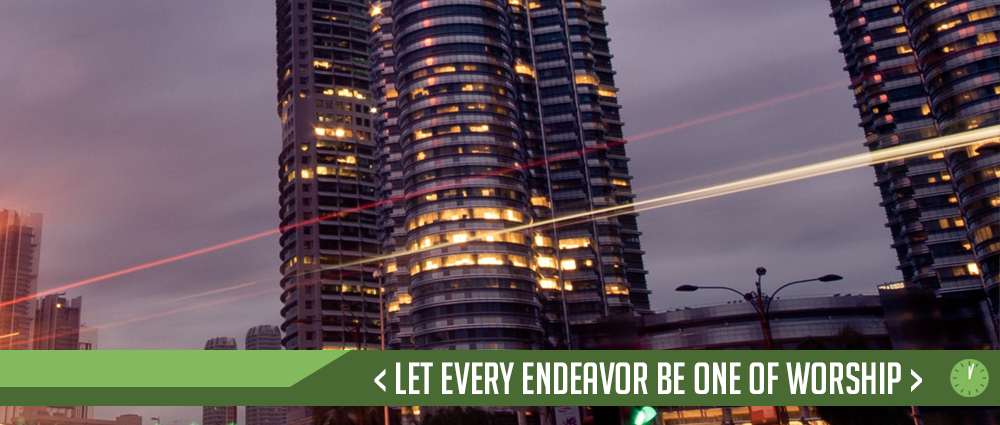 Let Every Endeavor Be One of Worship - Two Minute Theology